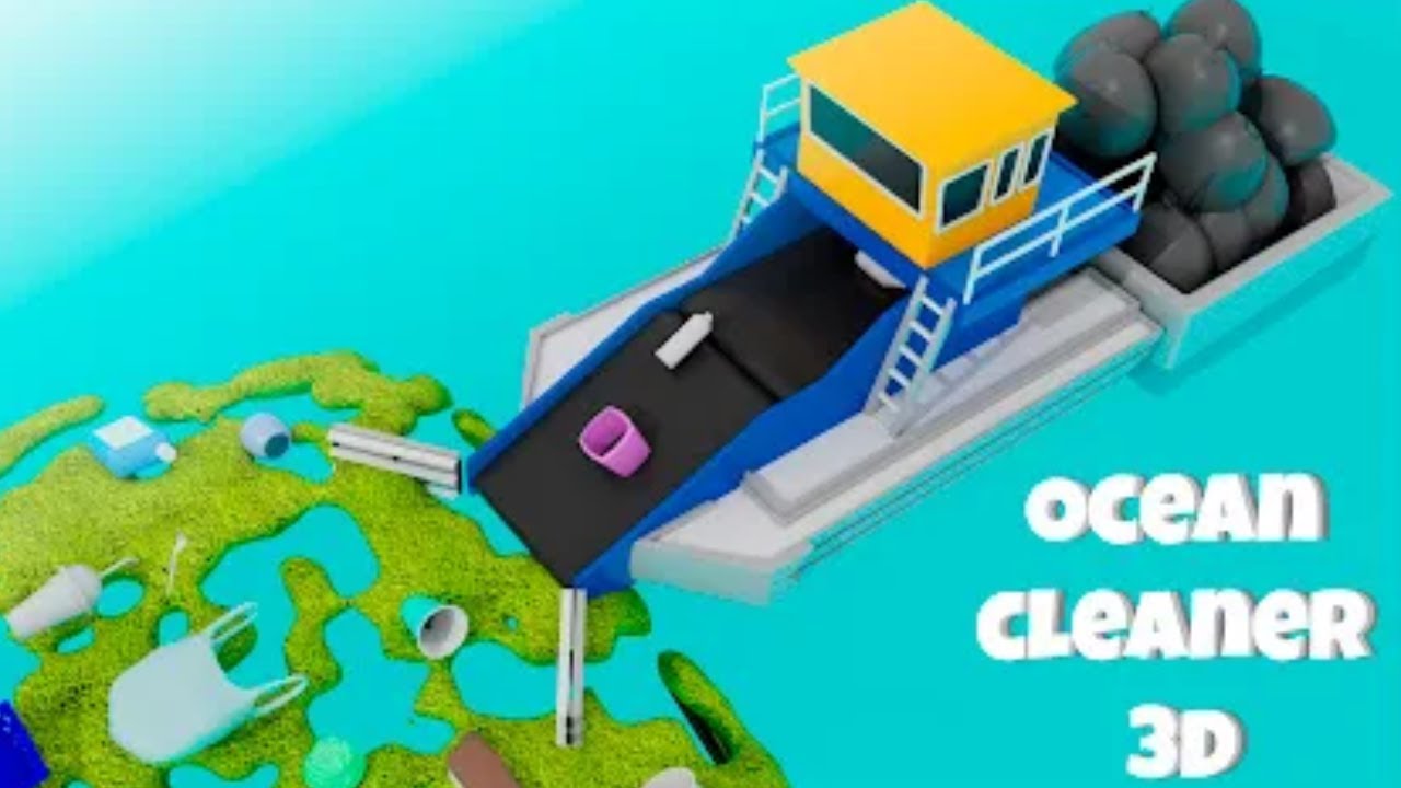 Ocean Cleaner 3D Game Android Gameplay - YouTube