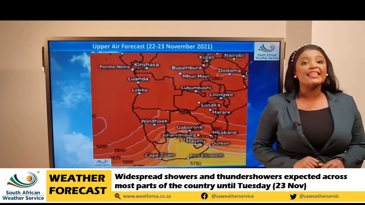 Weather Forecast 22 November 2021 - YouTube