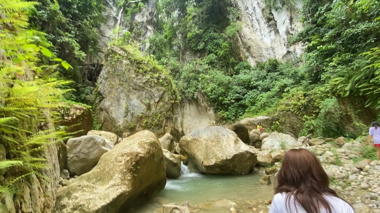 Mainit Spring | Malabuyoc, Cebu - YouTube