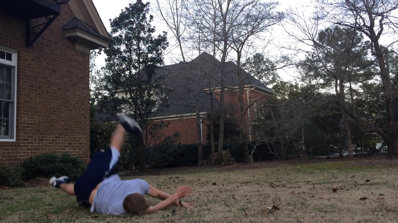 Back flip "Full" Fails #2 - YouTube