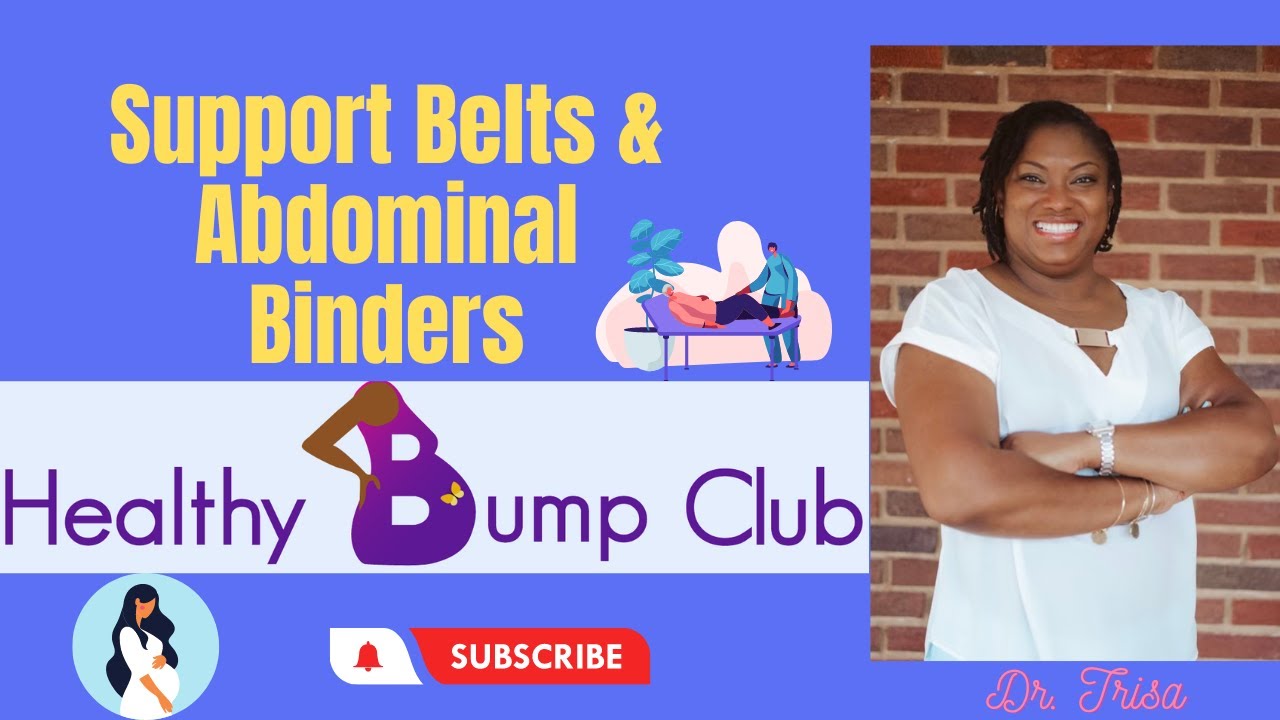 Pregnancy Support Belts & Abdominal Binders Harnessing The Best Advice ...