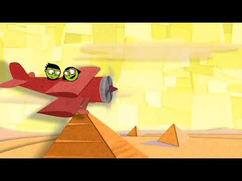PBS Kids "Biplane" Station ID - YouTube