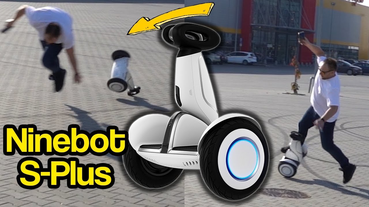 😲 CZY WARTO? NINEBOT S-Plus - Recenzja - YouTube