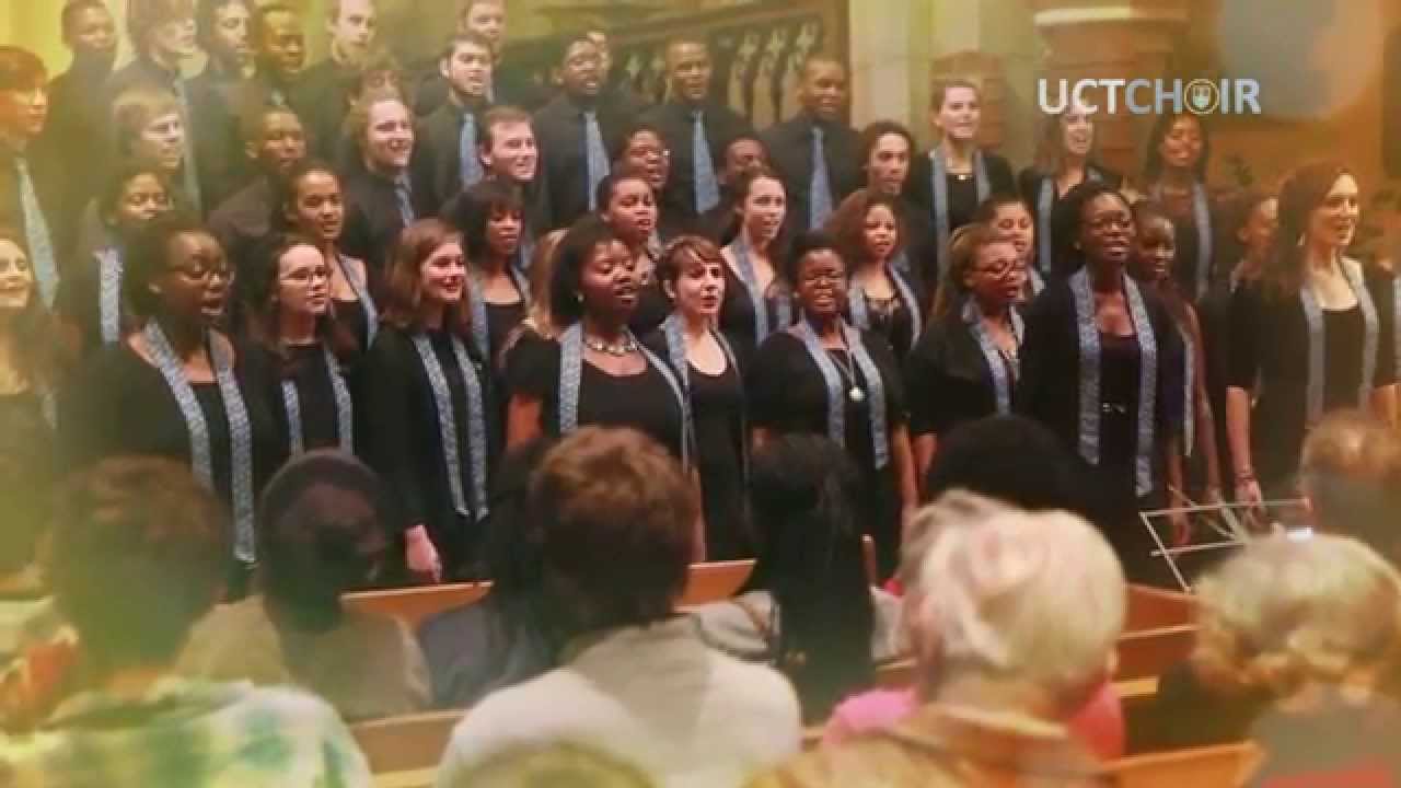 UCT Choir Channel Trailer - YouTube