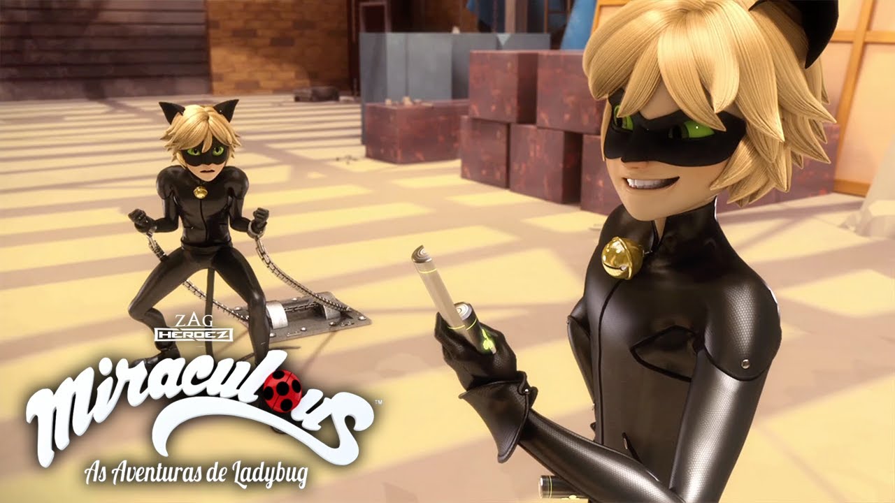 Miraculous 🐞 Copycat 🐞 Miraculous As Aventuras de Ladybug - YouTube