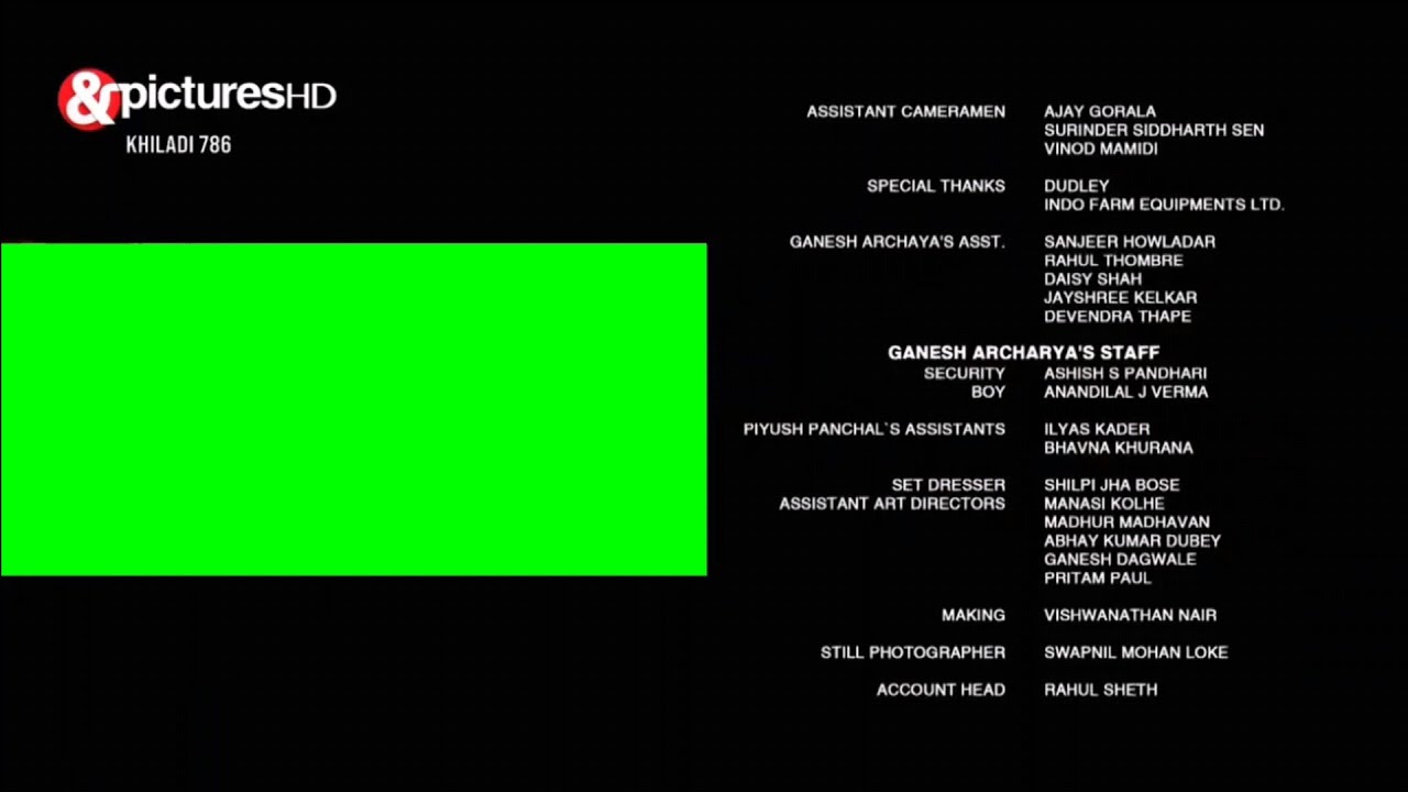 & Pictures HD || VIDEO SCREEN || GREEN SCREEN EFFECT ANIMATION ...