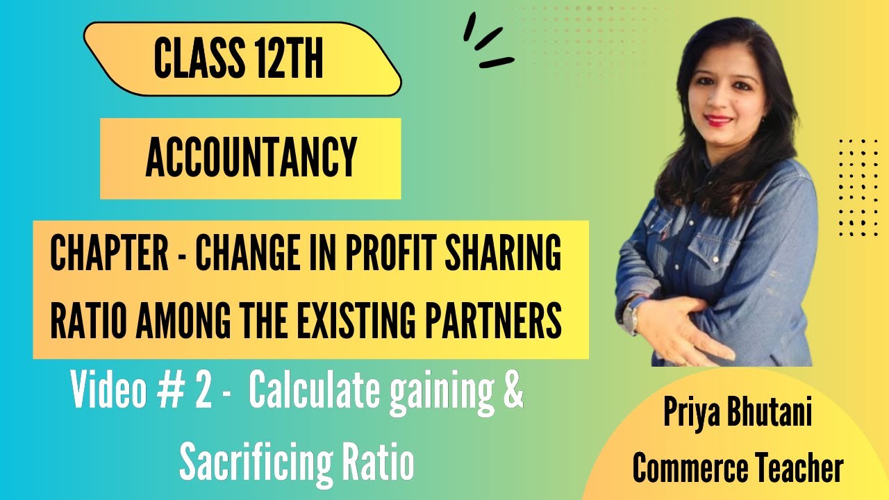 Want to Master Profit Sharing Ratios? Watch This Now - YouTube