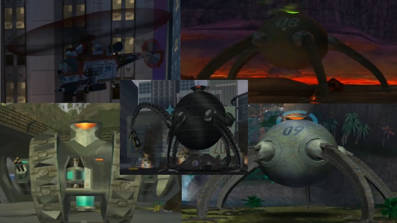 Incredibles (All Bosses) - YouTube