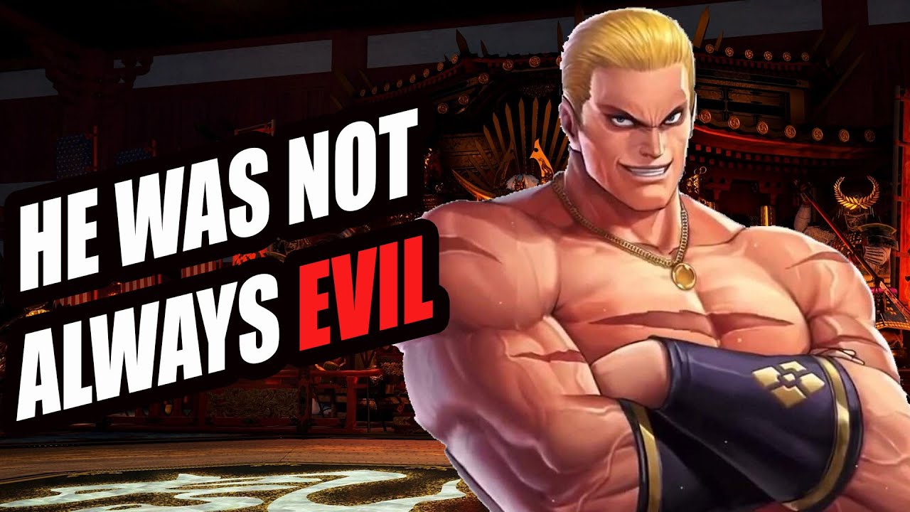 The Tragic Story Of Geese Howard - Fatal Fury Lore - YouTube