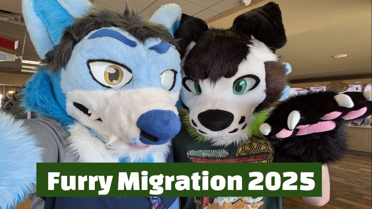 Silly Dog goes to Furry Migration 2025! - YouTube