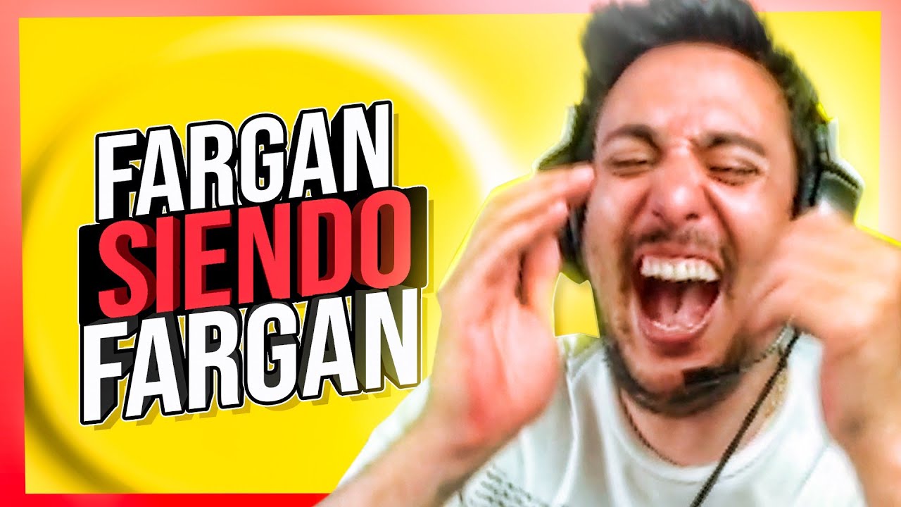 REACCIONO al MEJOR FARGAN SIENDO FARGAN (No puedo con la risa...) - YouTube