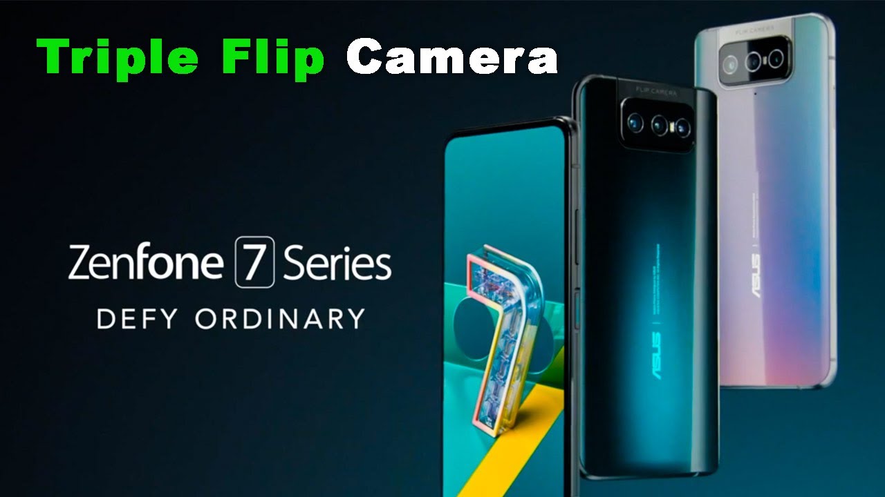 Asus Zenfone Insane Triple Flip Camera Phone 2021 - YouTube
