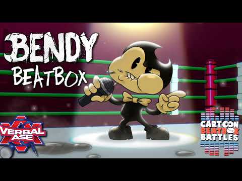 Bendy Beatbox Solo 4k - Cartoon Beatbox Battles