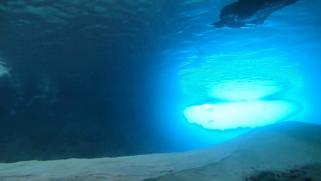 Snorkeling at Thunderball Grotto - YouTube