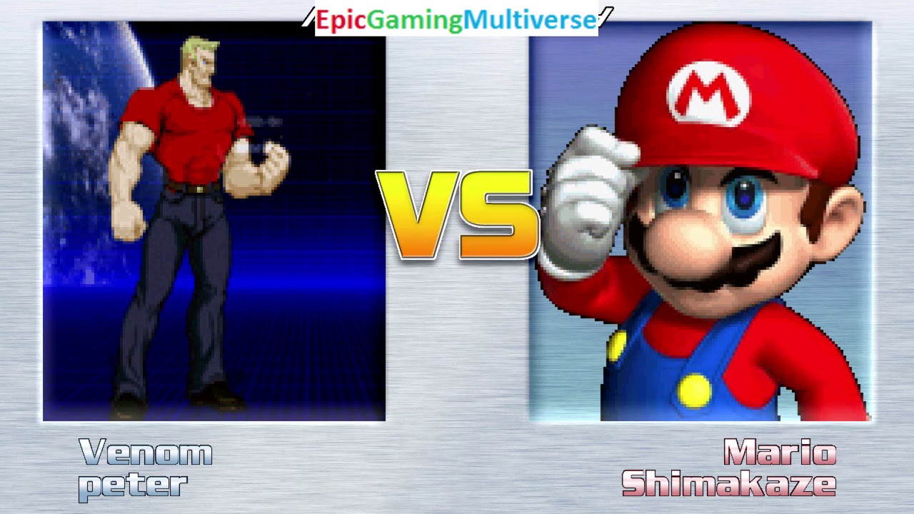 Venom And Peter Griffin VS Mario And Shimakaze In A MUGEN Match ...