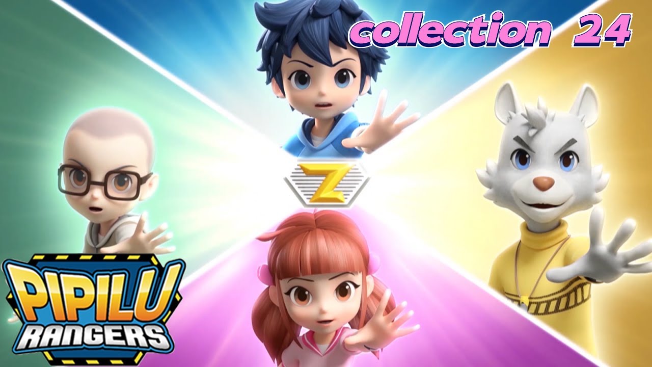 『Pipilu Rangers』Collection EP24|Fun safety education cartoon for both ...