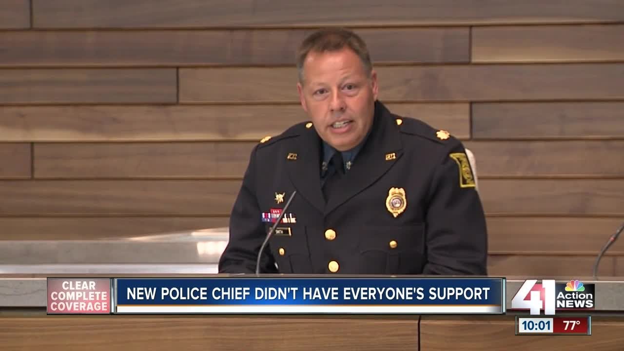 New police chief didnt have everyones support - YouTube