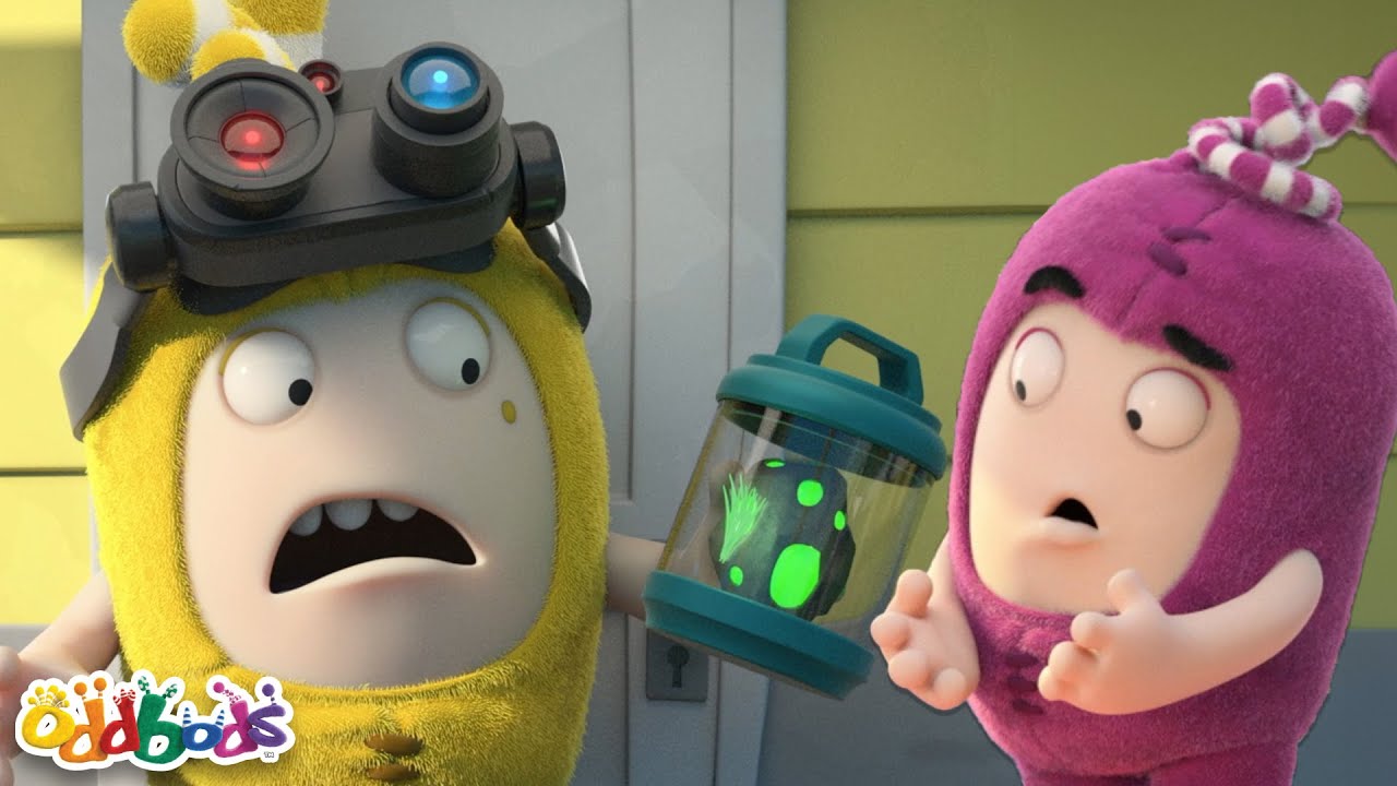 The Grimbles | Oddbods | Monster Cartoon for Kids - YouTube
