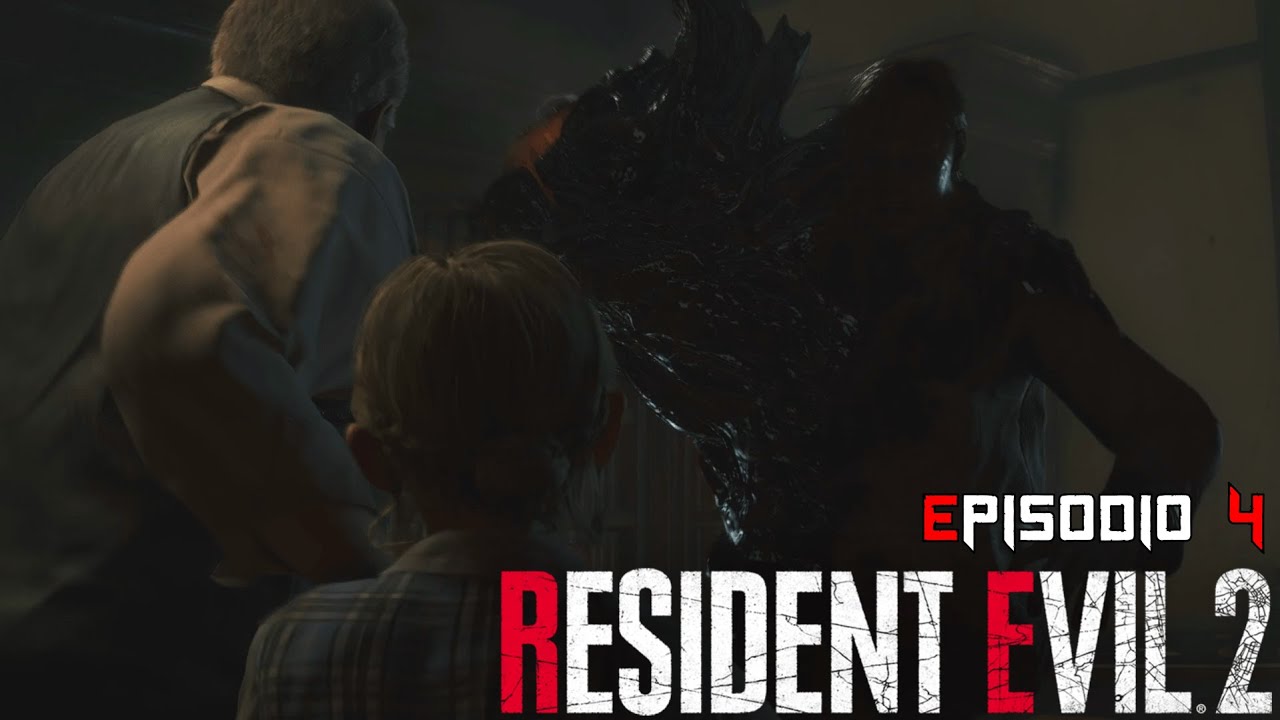Intentamos Rescatar a Sherry. RE2R Episodio 4 (Claire) - YouTube