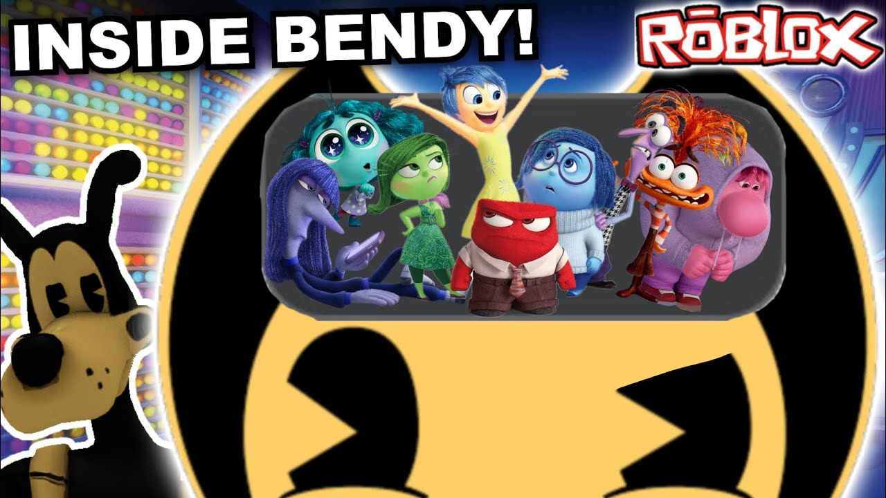 INSIDE BENDY 2! [BATIM Inside Out 2 Roblox] - YouTube