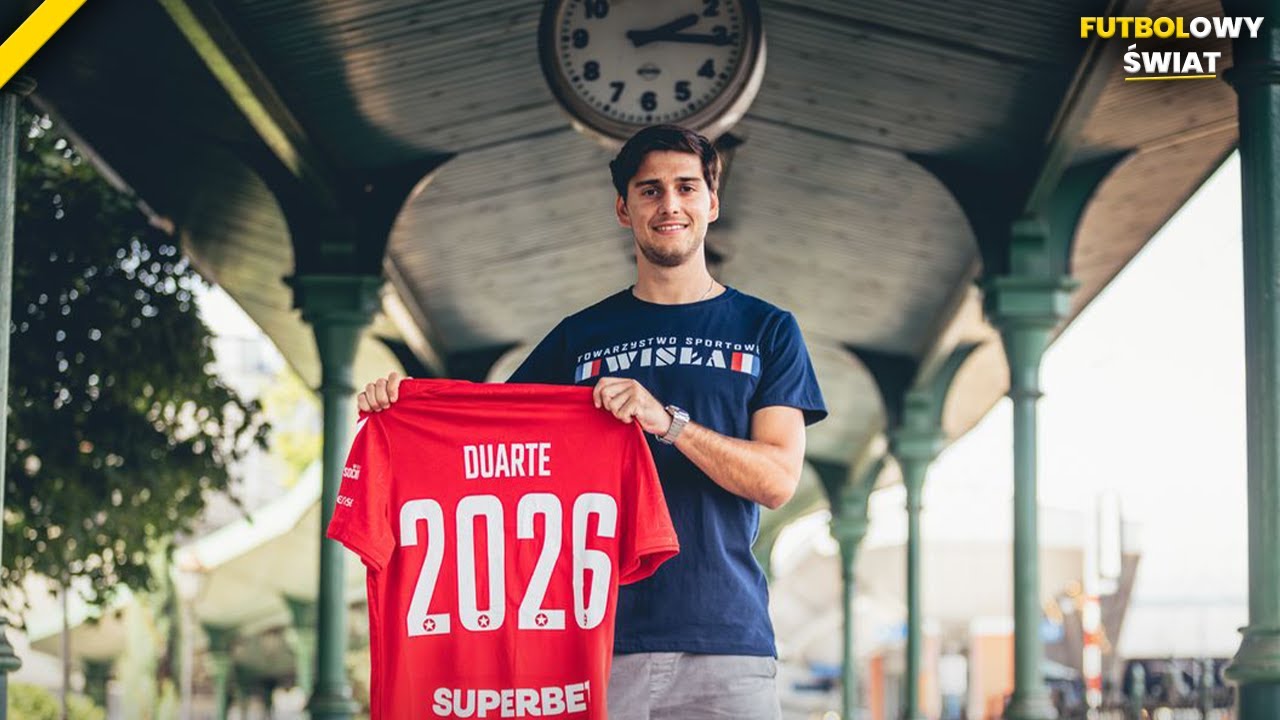 FREDERICO DUARTE ZAWODNIKIEM WISŁY KRAKÓW | JAKI TO PIŁKARZ? - YouTube