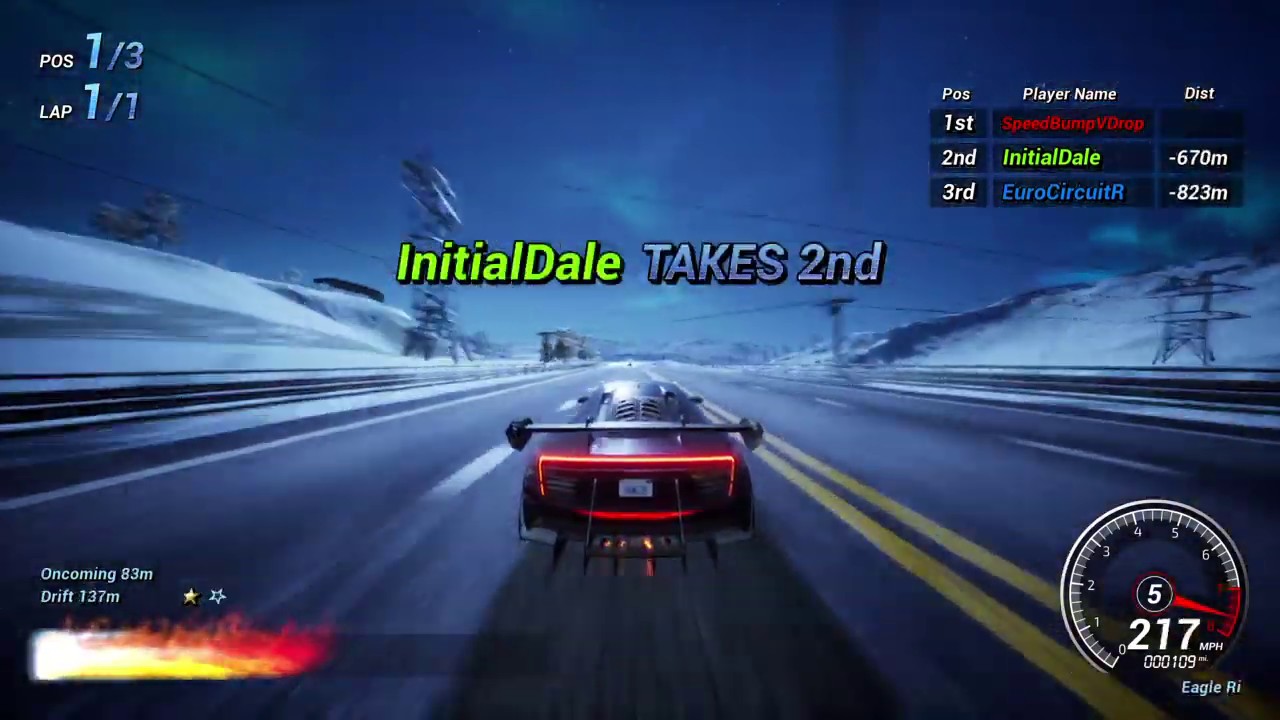 Dangerous Driving (PS4) - Online Racing 3/7/2020 #2 - YouTube