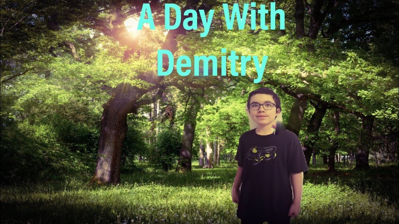 A Day With Demitry - YouTube