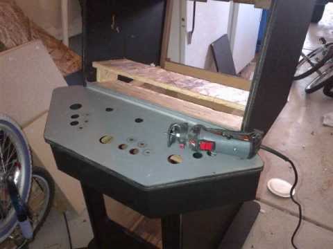 MAME arcade project - home made arcade mame - DIY arcade - YouTube