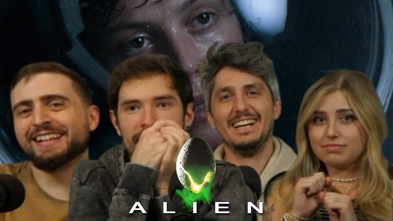Alien (1979) Reaction!! - YouTube