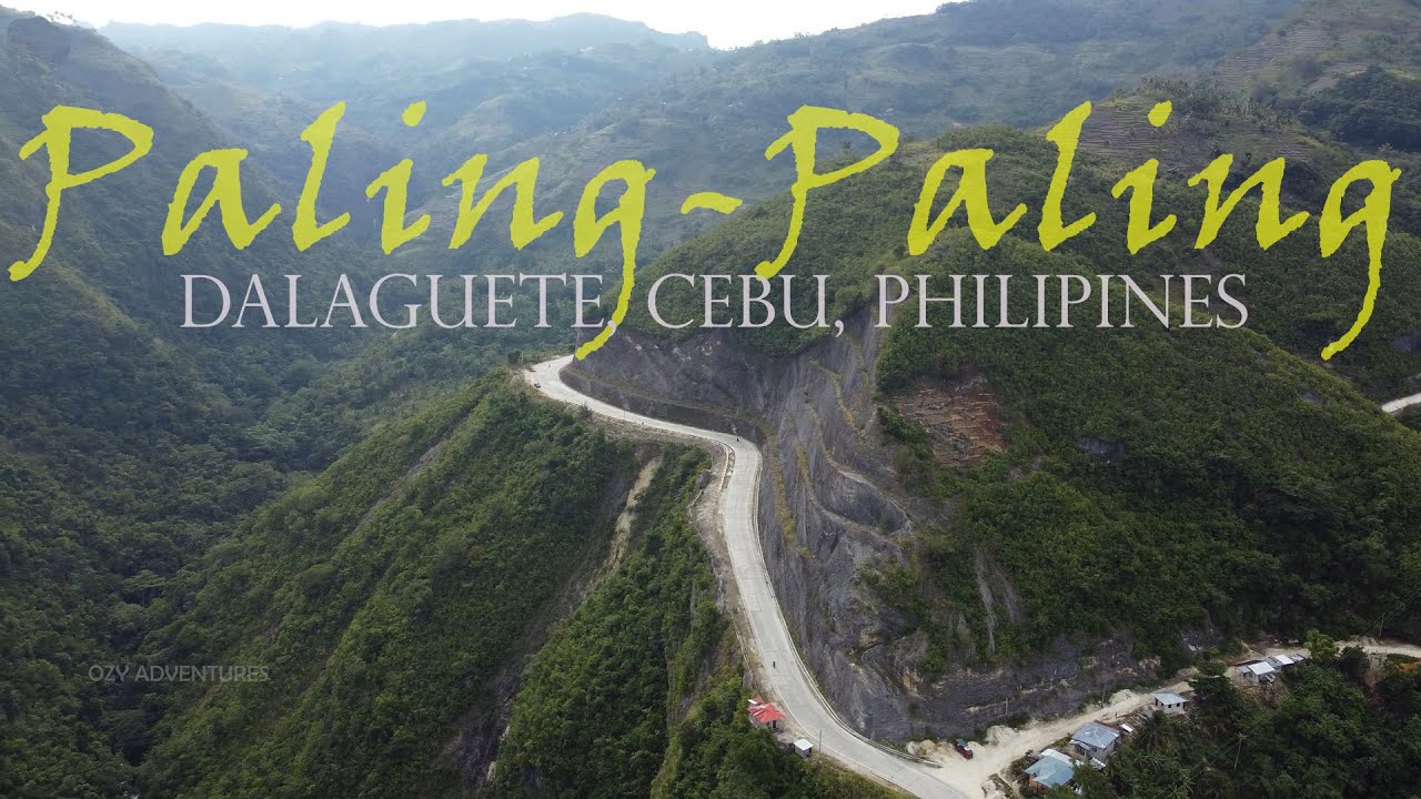 Paling-Paling | DALAGUETE CEBU | 4K AERIAL #mountaincliff - YouTube
