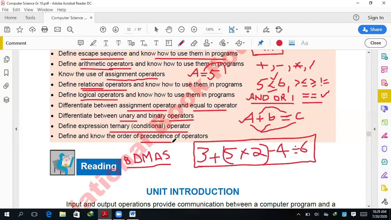 Ch3 Input Output Handling Output Function Youtube 7797