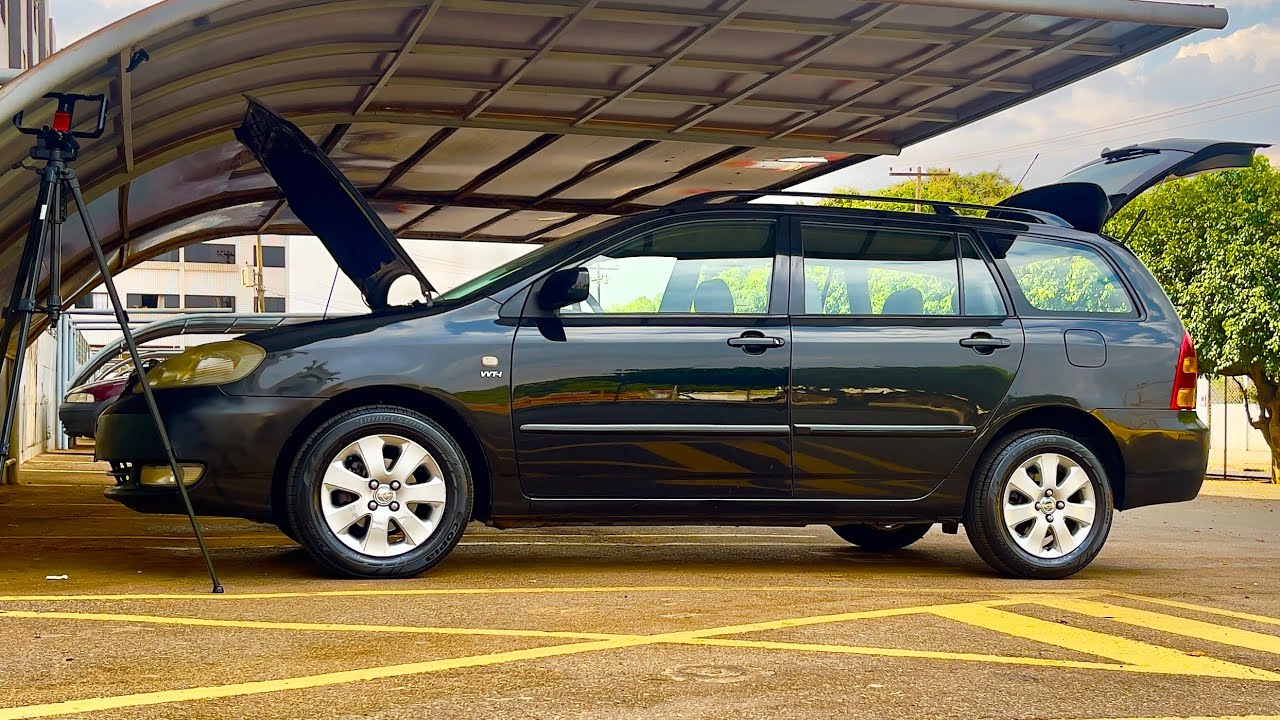 COROLLA FIELDER EM 2024 AINDA VALE A PENA ? - YouTube