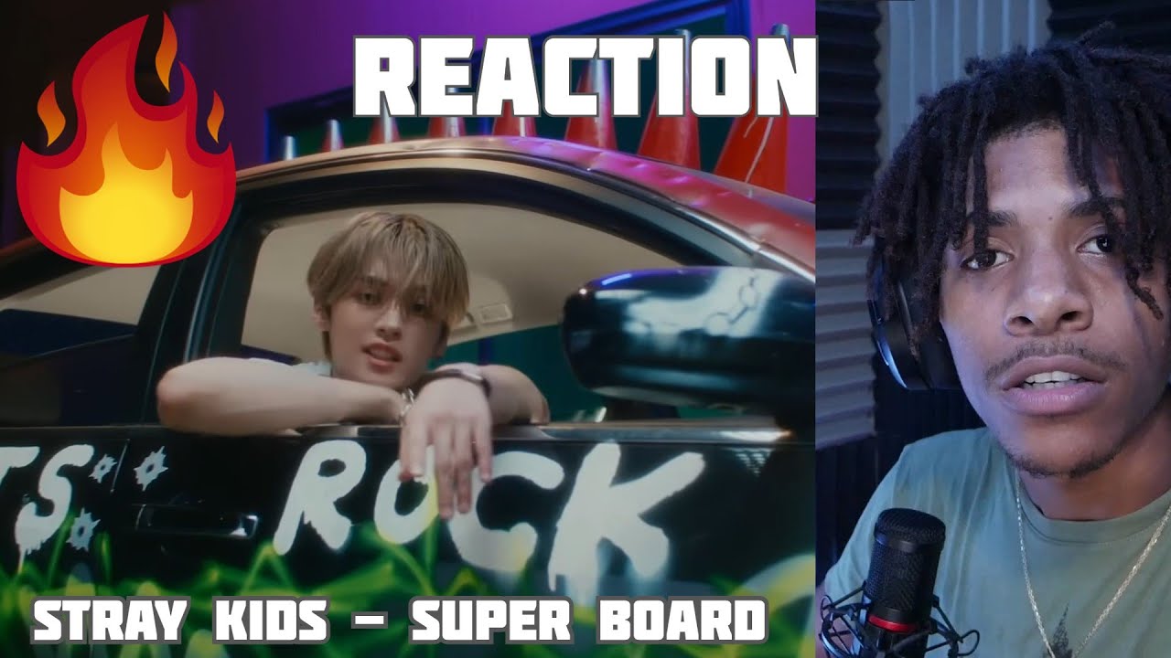 Stray Kids "SUPER BOARD" Video Reaction!!!🔥🔥 - YouTube