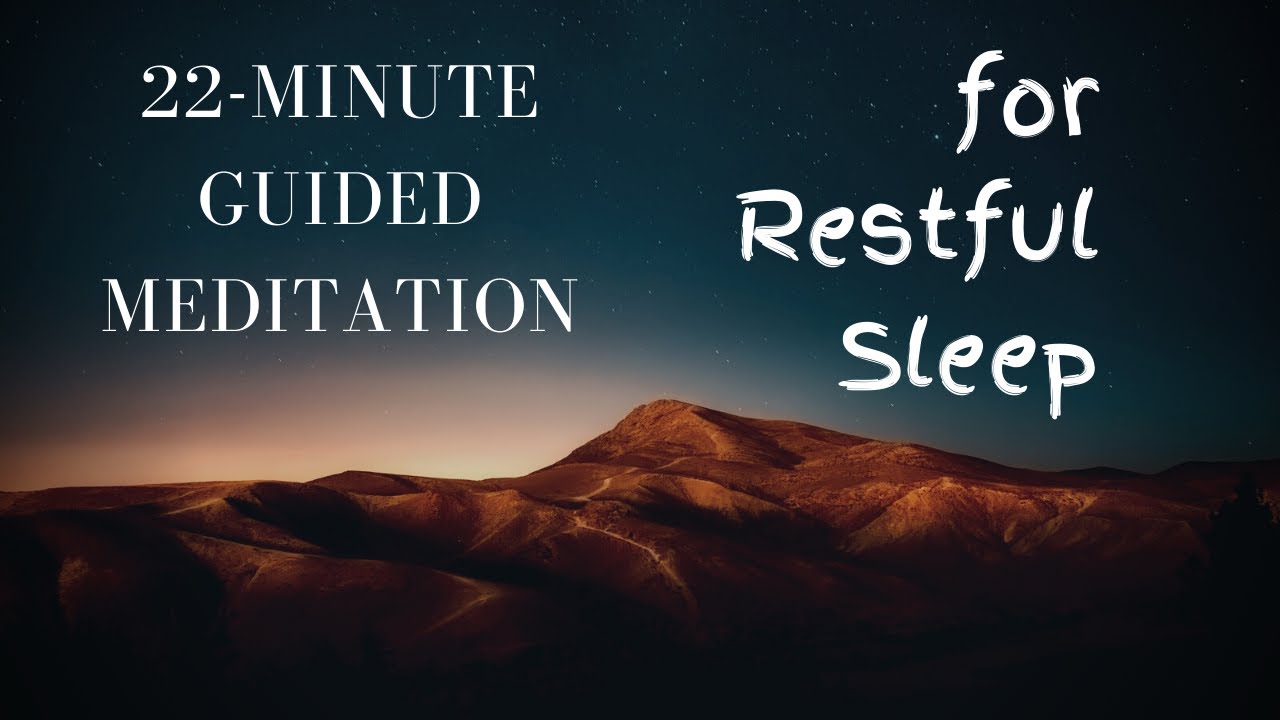 Guided Meditation for Deep Sleep - YouTube