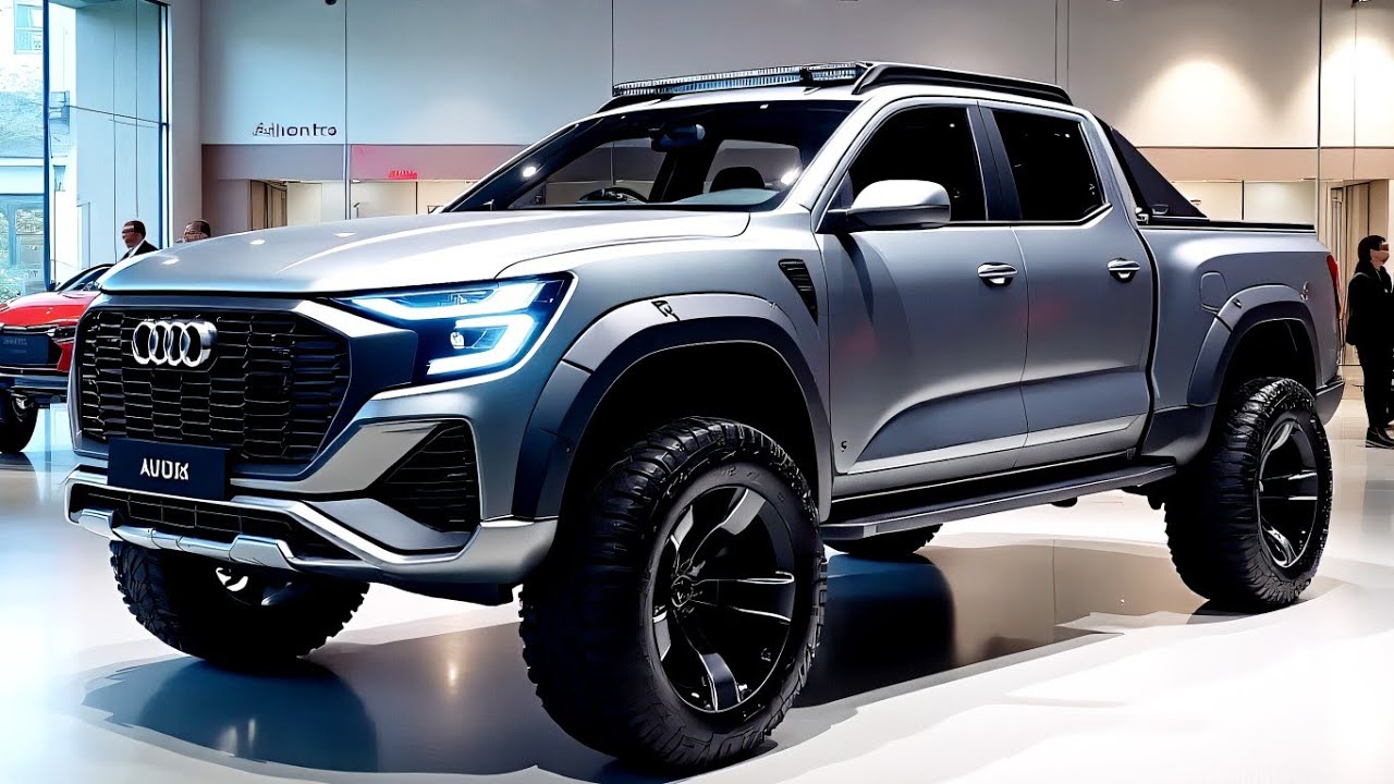 Audi pickup Rumors- the most powerfull picup - YouTube