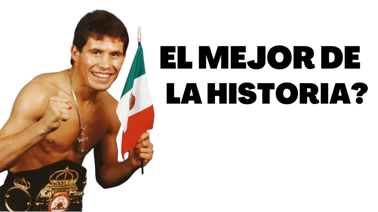 Es JULIO CÉSAR CHÁVEZ es el MEJOR BOXEADOR de la HISTORIA? - YouTube