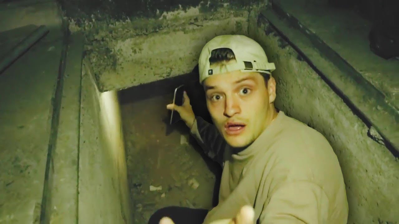 Exploring A Hidden UNDERGROUND TUNNEL! (found the CRAZIEST location ...