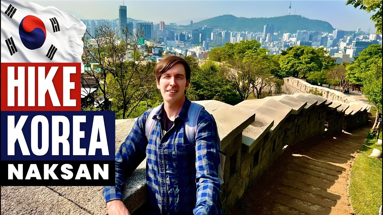 Beautiful City Wall Hike in Seoul with lots of Views | Naksan Mountain ...