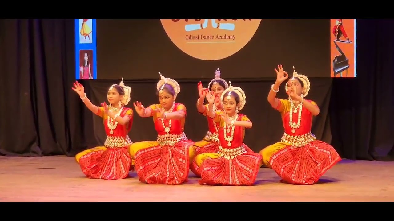 Mangalacharan!! Sanchari classical Dance festival 2024 !! - YouTube