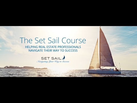 Real Estate Training: Set Sail Course Webinar 2 - YouTube