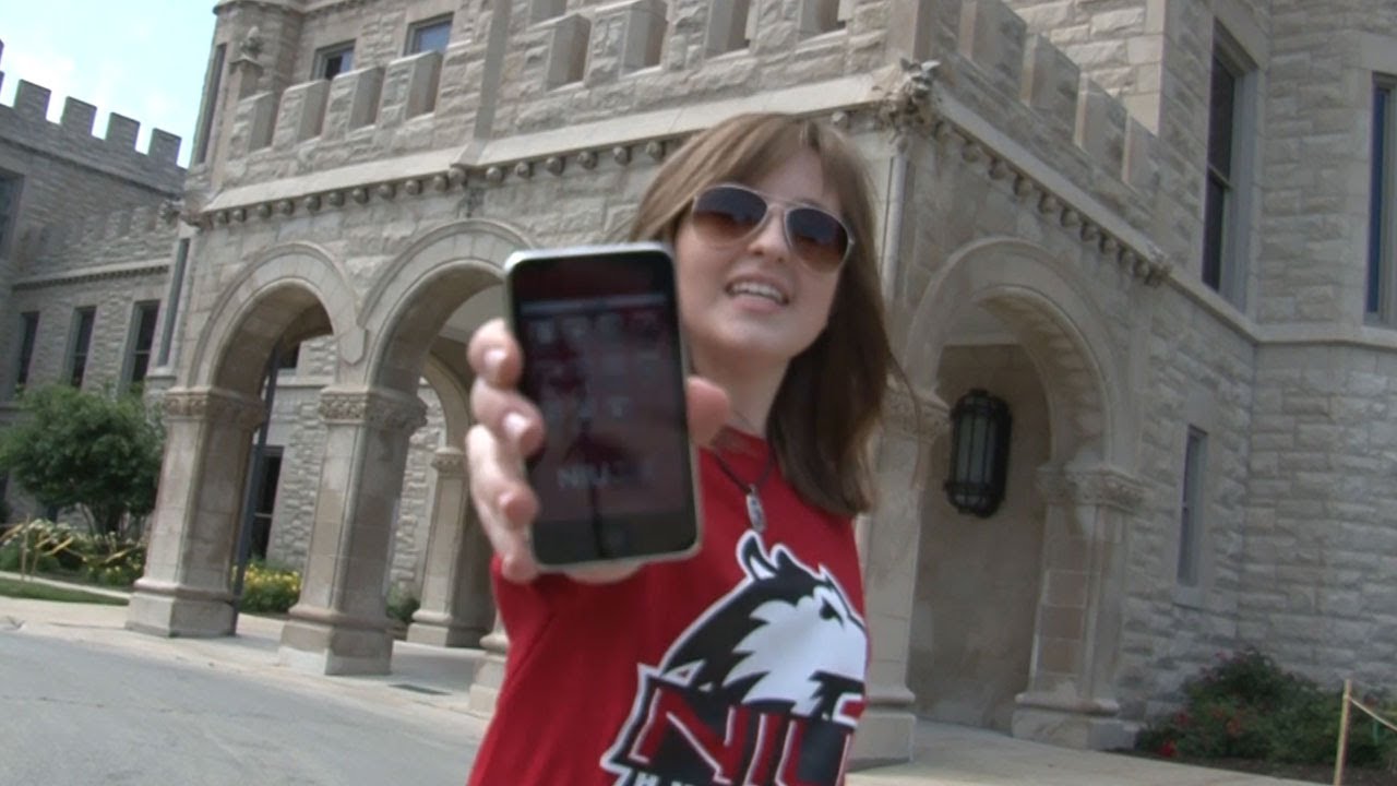 NIU Mobile App - Northern Illinois University - YouTube