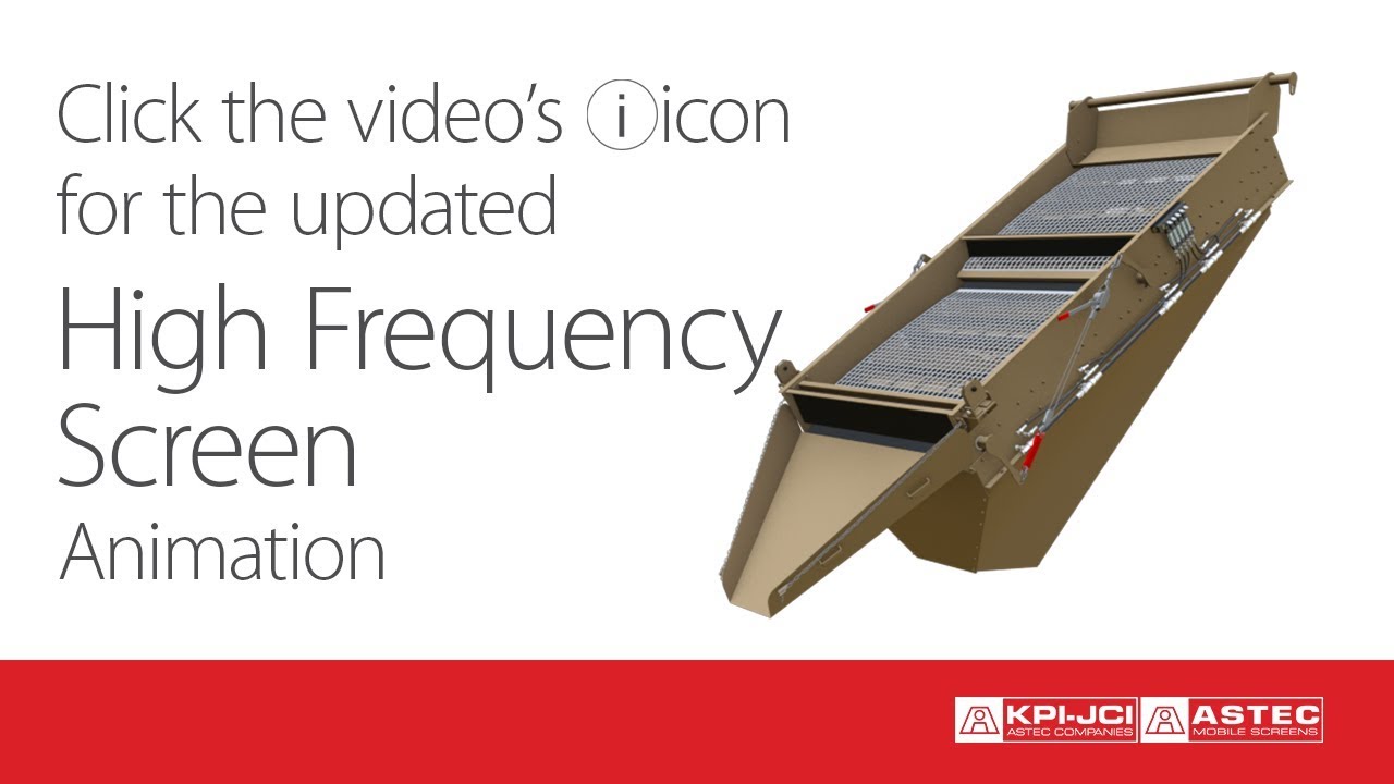 High Frequency Screen Animation - YouTube