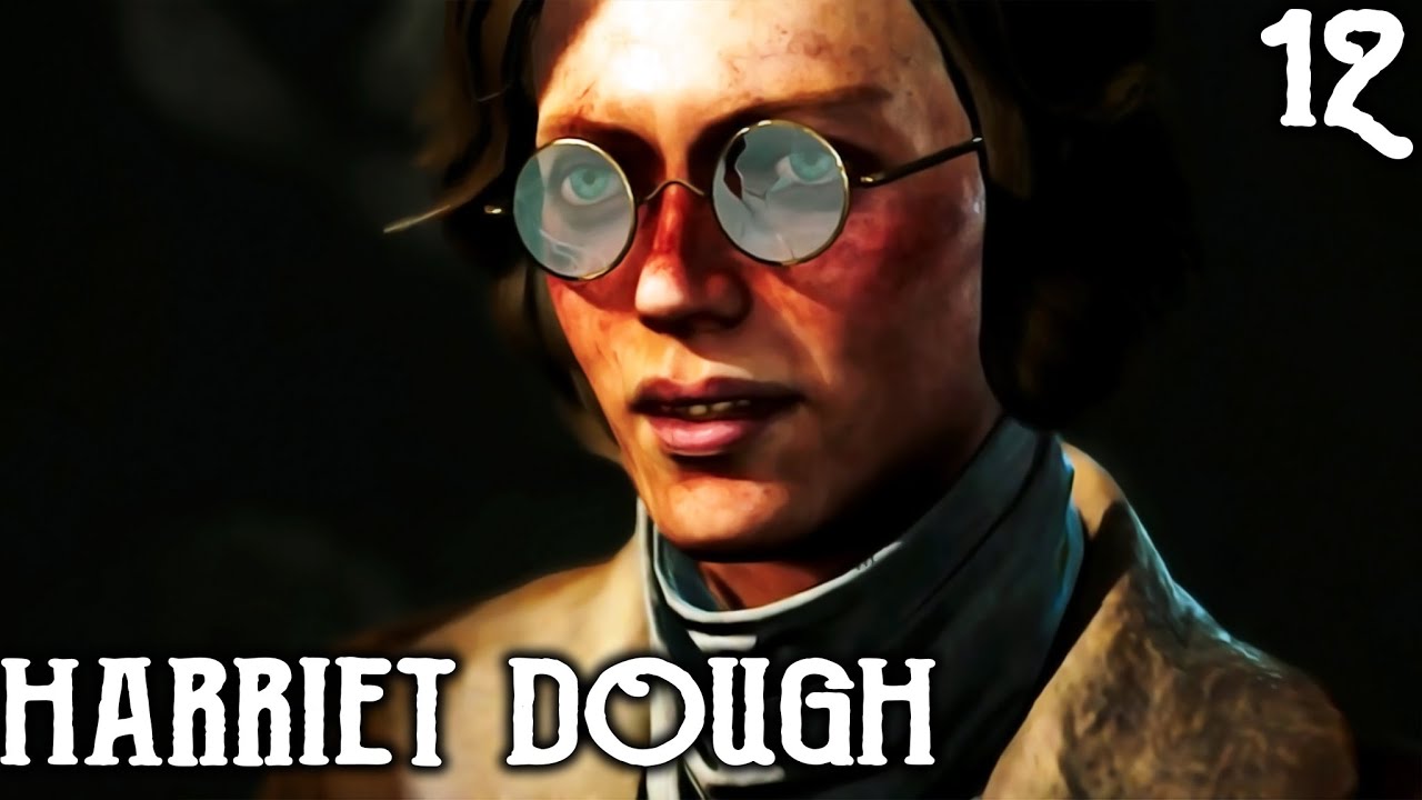 THE SINKING CITY Walkthrough Gameplay Part 12 - PROFESSOR HARRIET DOUGH ...