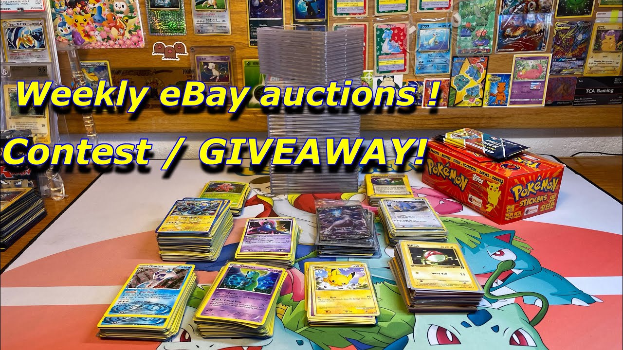 Lots of eBay auctions this week! - YouTube