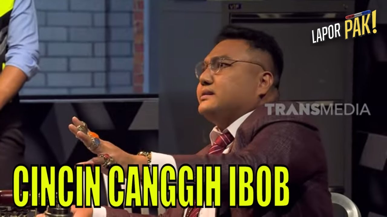 Ibob Tarigan Bawa Cincin Yang Bisa Nelpon, Pasukin Gak Percaya! | LAPOR ...