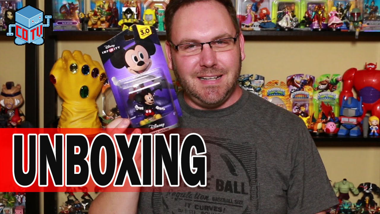 Disney Infinity 3 MICKEY MOUSE Figure Unboxing - YouTube