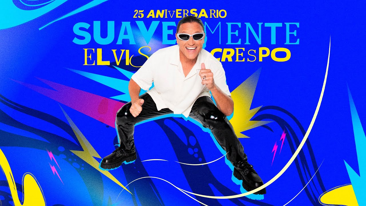 Elvis Crespo | Suavemente (25 Aniversario) [Audio] - YouTube