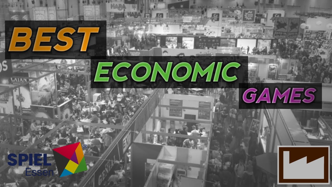 Essen 2024: Best Economic Board Games - YouTube