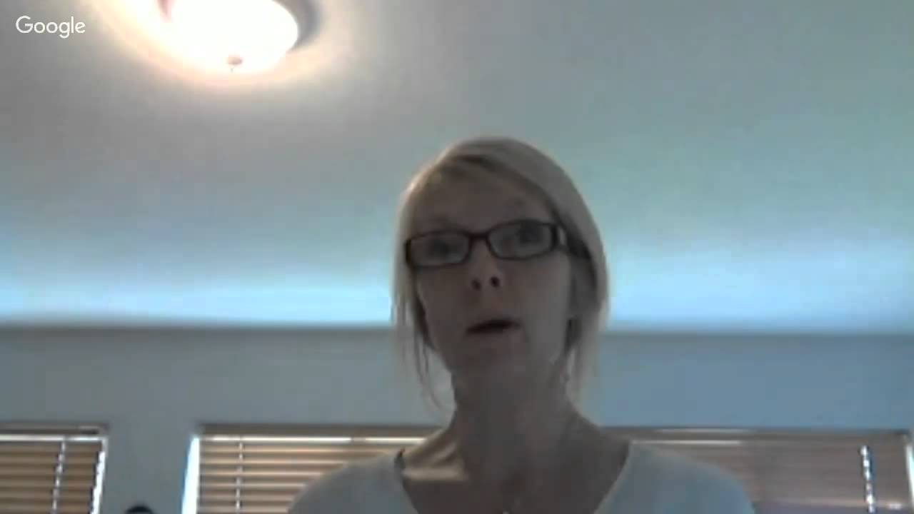 Mari Calhoun informative speech - YouTube