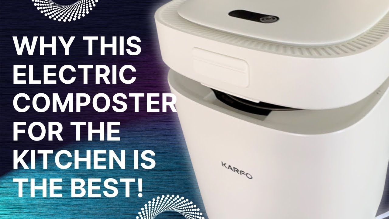 Review & Demo of Electric Composter for Kitchen - YouTube